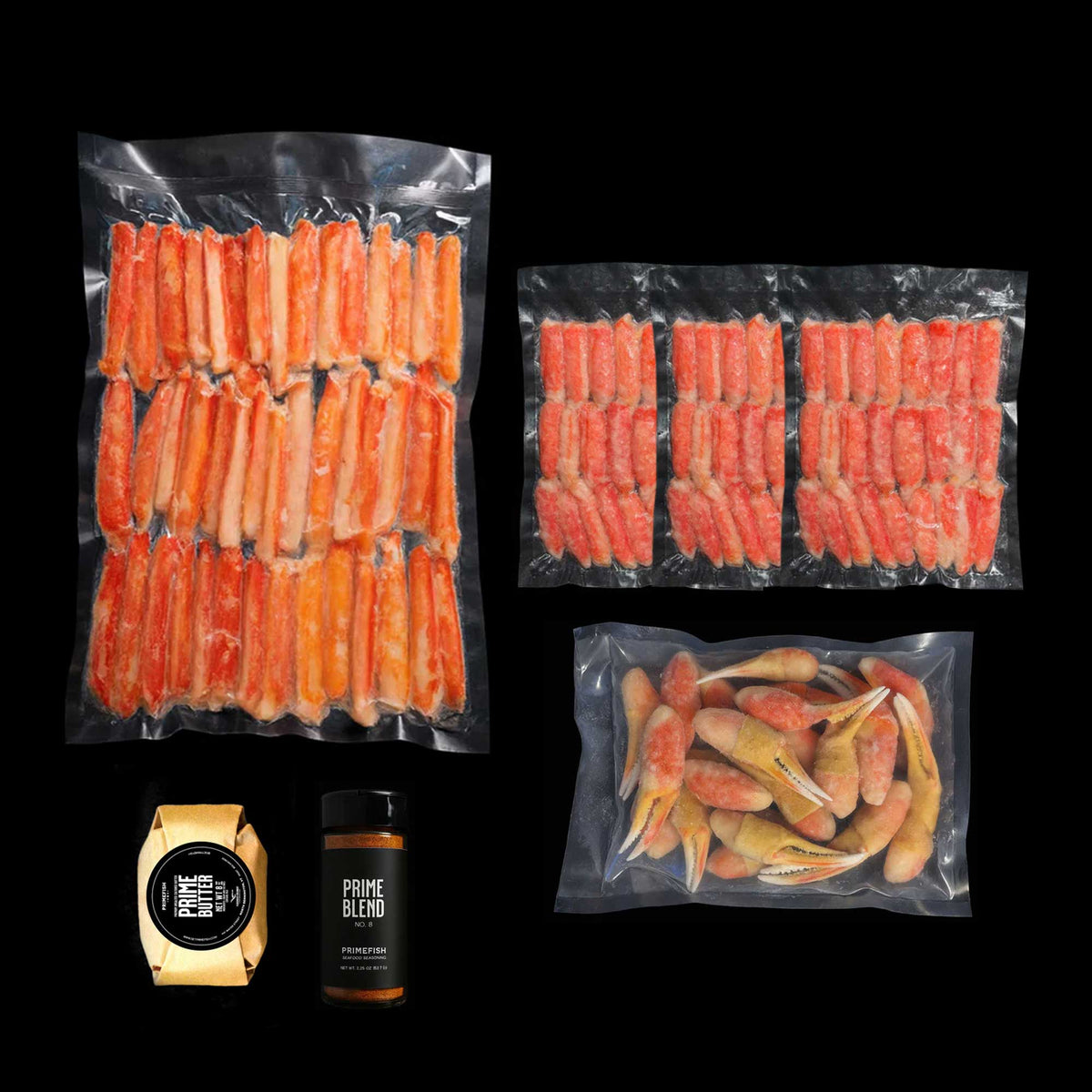 SNOW CRAB BOX