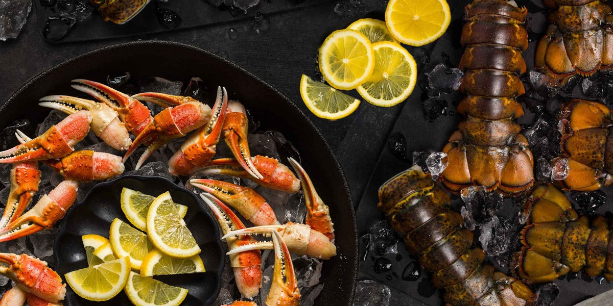 Crab Claw & Lobster Tail Box | PRIMEFISH